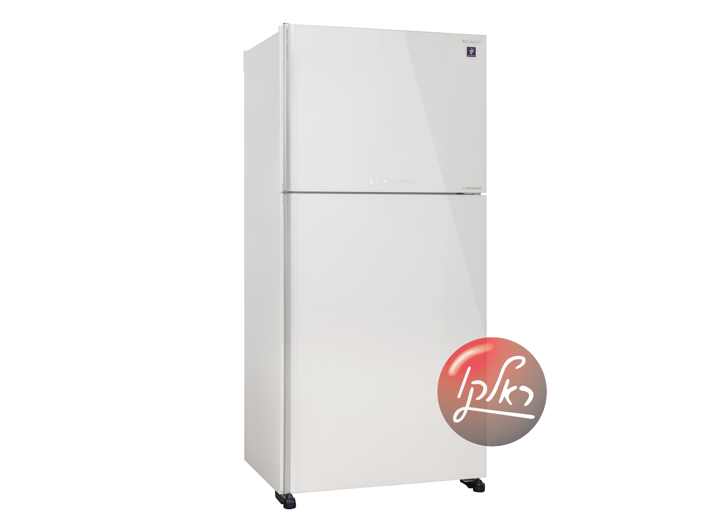 חנות למוצרי חשמל בתל אביב אתר למוצרי חשמל | מקרר 2 דלתות מקפיא עליון 558 ליטר Sharp שארפ דגם SJ ...