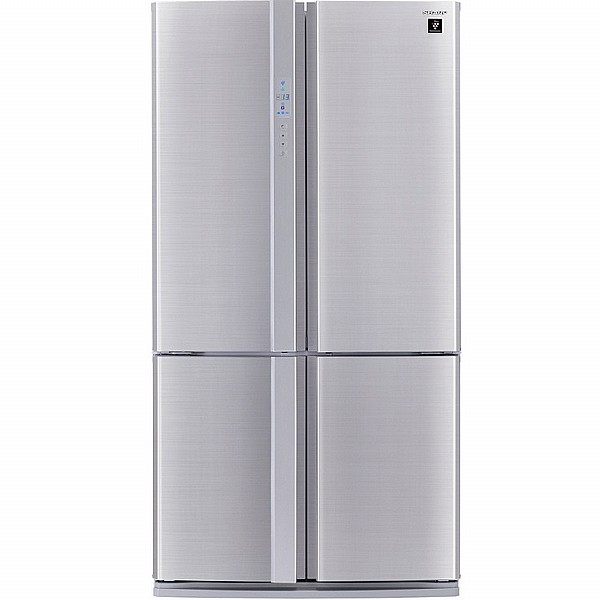 חנות למוצרי חשמל בתל אביב אתר למוצרי חשמל | מקרר 4 דלתות 615 ליטר Sharp שארפ SJ-8620SL | מקררים ...