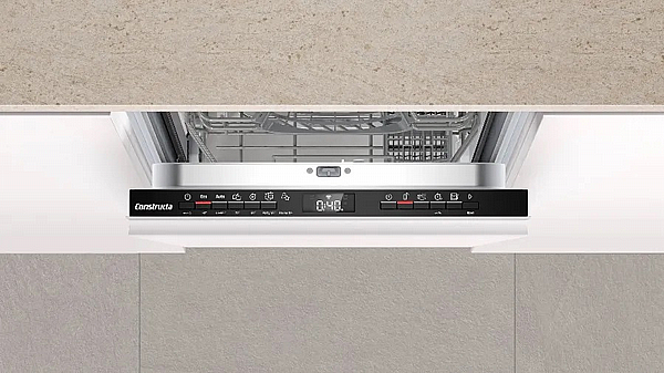 חנות למוצרי חשמל בתל אביב אתר למוצרי חשמל | מדיח כלים צר אינטגראלי מלא Constructa CP6VX01HKE ...