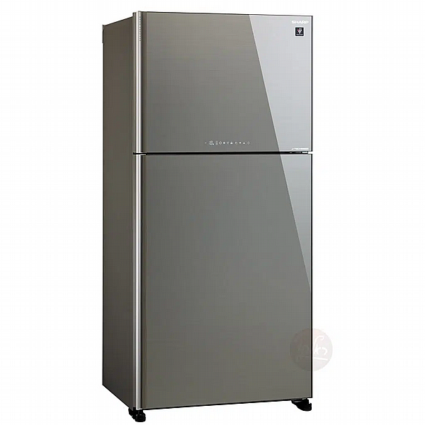 חנות למוצרי חשמל בתל אביב אתר למוצרי חשמל | מקרר 600 ליטר מקפיא עליון זכוכית כסף (סילבר) חדש SJ ...