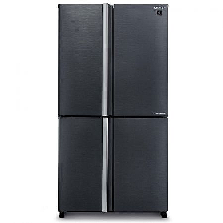 חנות למוצרי חשמל בתל אביב אתר למוצרי חשמל | מקרר 4 דלתות 532 ליטר שארפ SHARP נירוסטה כהה SJ-8570 ...